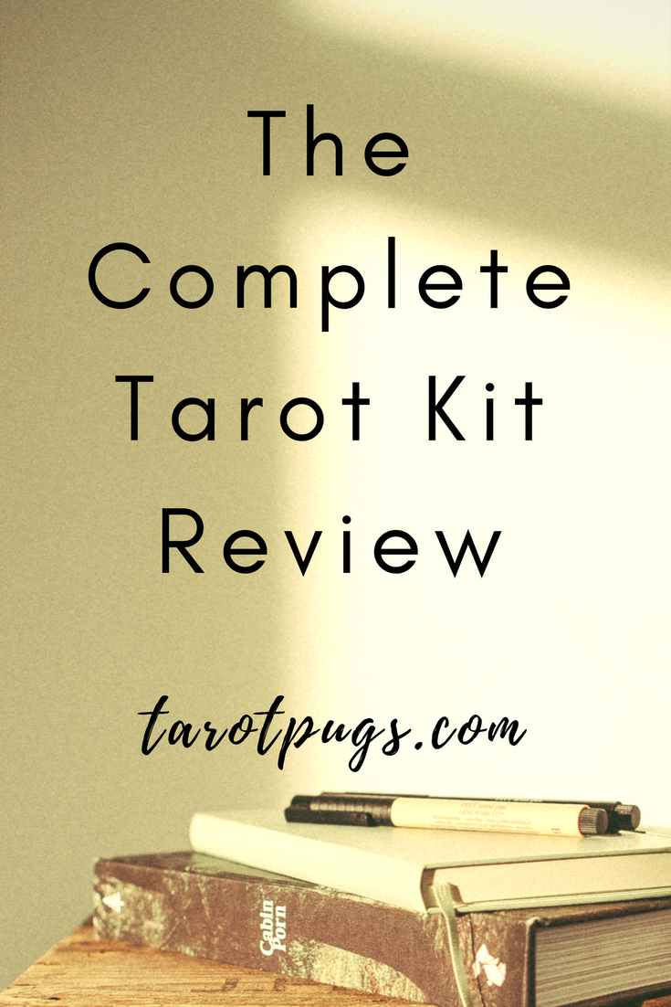 The Complete Tarot Kit Review | TarotPugs