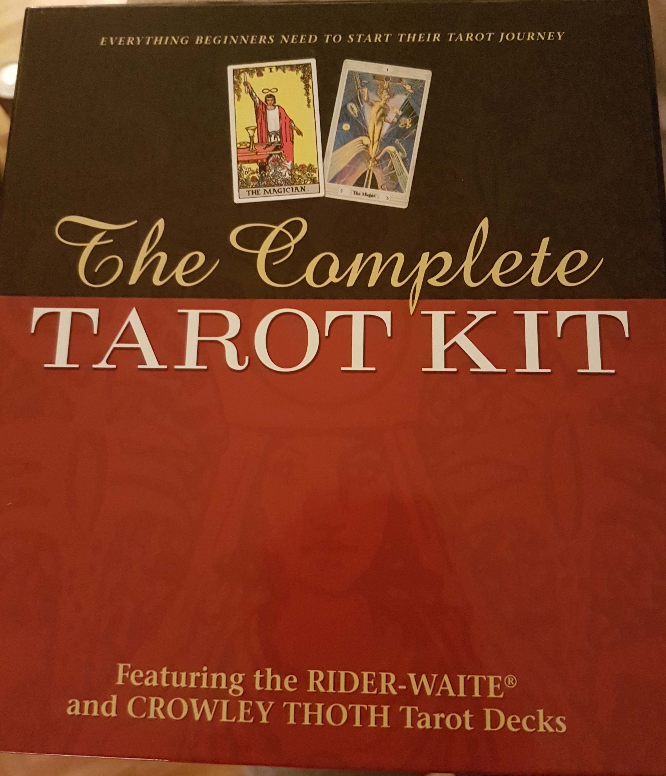 The Complete Tarot Kit Review | TarotPugs