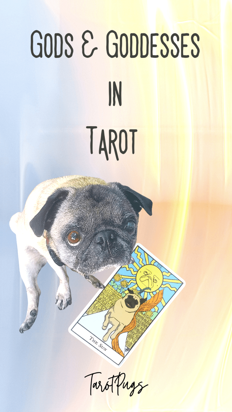 Gods & Goddesses in Tarot | TarotPugs