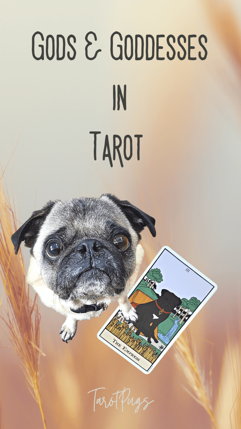 Gods & Goddesses in Tarot | TarotPugs