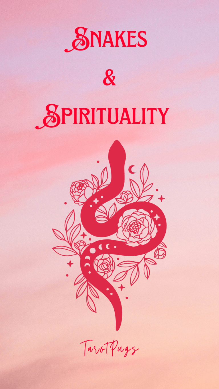 Snakes & Spirituality | TarotPugs